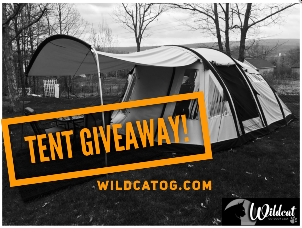 Tent Giveaway! Enter to Win – Wildcat Outdoor Gear